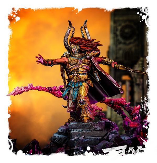 Magnus the Red, Primarch of the Thousand Sons Legion
