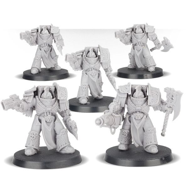 Alpha Legion – Lernaean Terminators