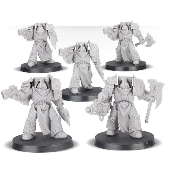 Alpha Legion – Lernaean Terminators