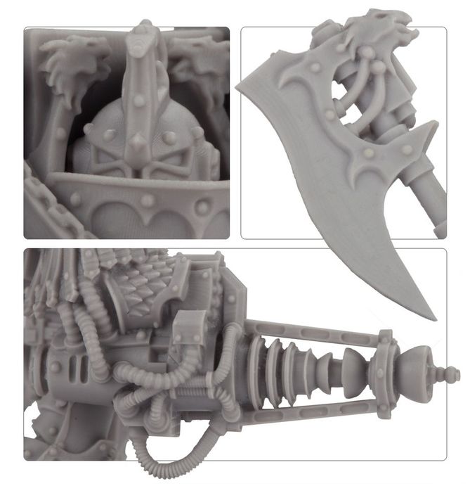 Alpha Legion – Lernaean Terminators