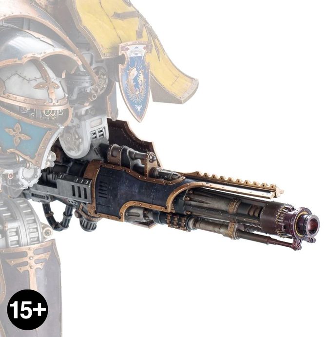 Mars Pattern Warlord Titan Belicosa Volcano Cannon