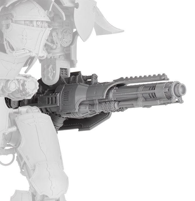 Mars Pattern Warlord Titan Belicosa Volcano Cannon