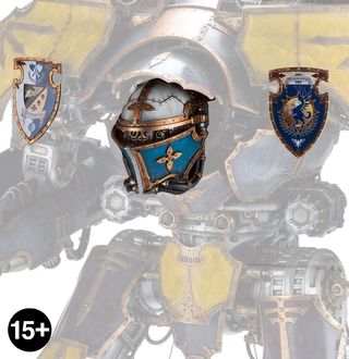 Mars Pattern Warlord Titan Body