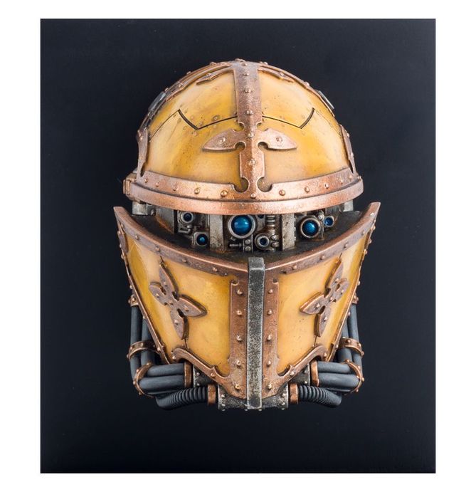 Mars-Alpha Pattern Warlord Titan Head