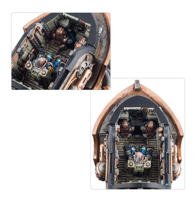 Mars-Alpha Pattern Warlord Titan Head