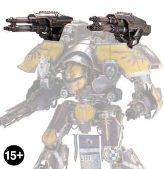 Mars Pattern Warlord Titan Body