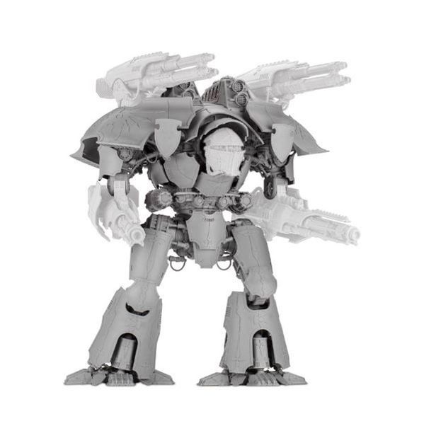 Mars Pattern Warlord Titan Body