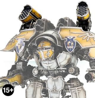 Mars-Alpha Pattern Warlord Titan Head