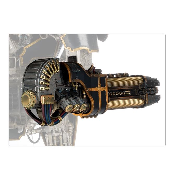 Warlord Titan Sunfury Pattern Plasma Annihilator