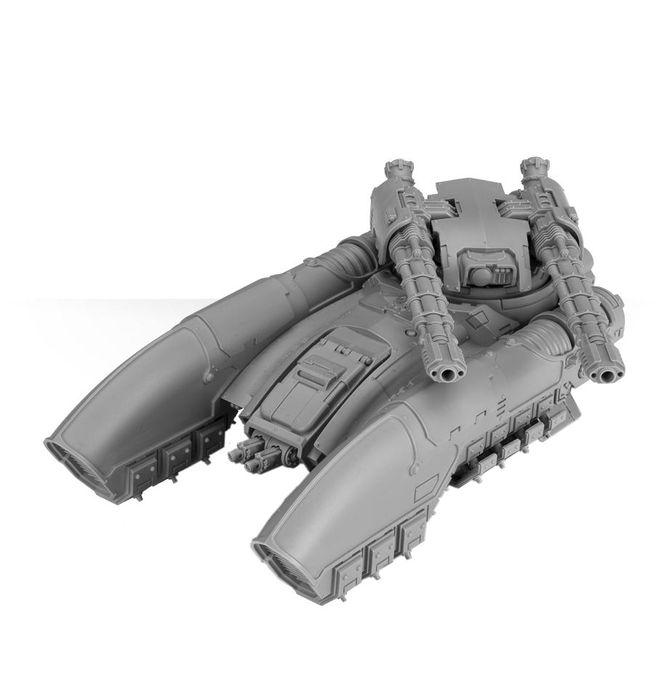 Legio Custodes Caladius Grav-Tank