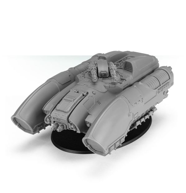 Legio Custodes Coronus Grav-carrier