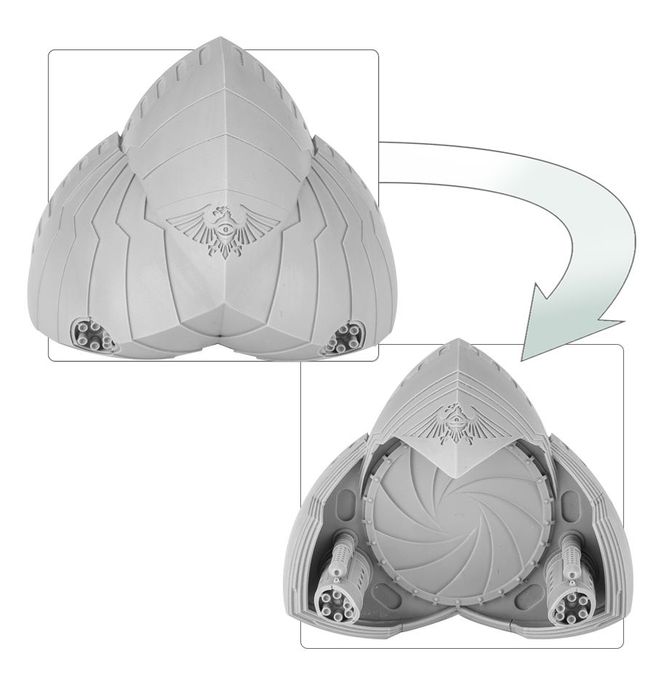 Sisters Of Silence Kharon Pattern Acquisitor