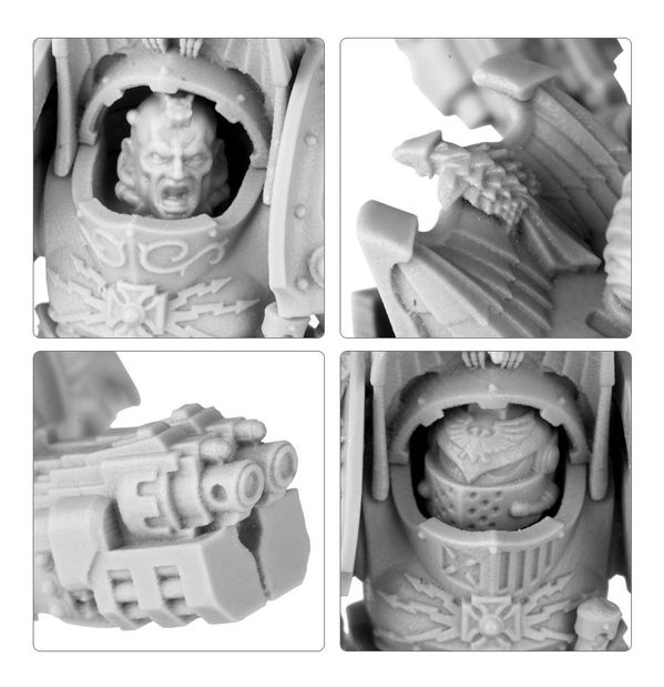 Legio Custodes Aquilon Terminators