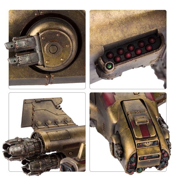Legio Custodes Orion Assault Dropship