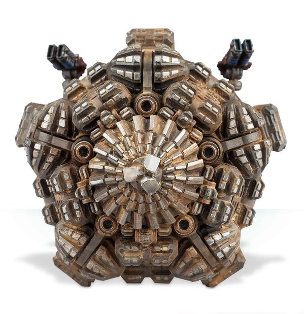 Terrax Pattern Termite Assault Drill