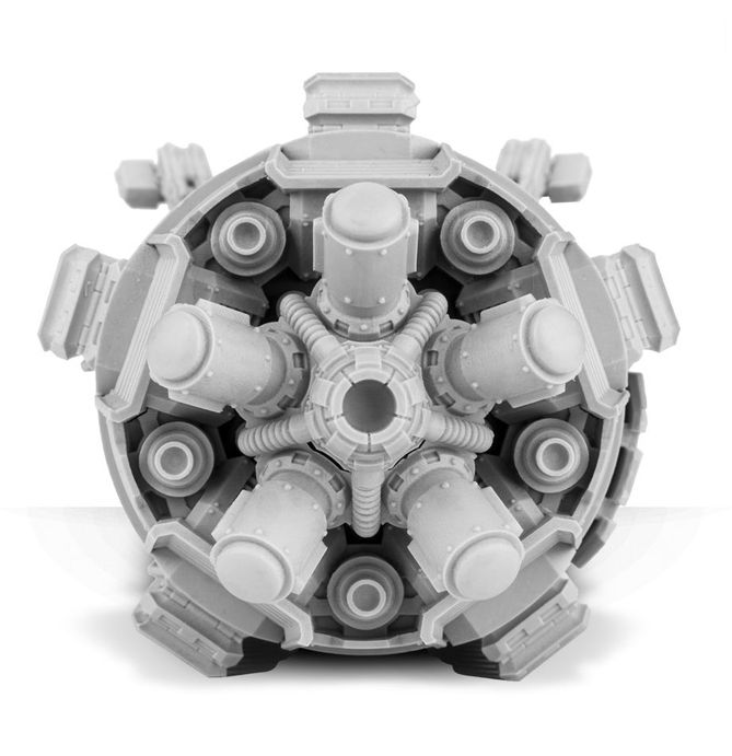 Terrax Pattern Termite Assault Drill