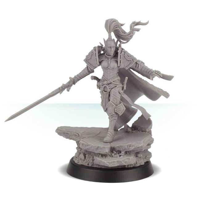Jenetia Krole, Knight-Commander of the Silent Sisterhood
