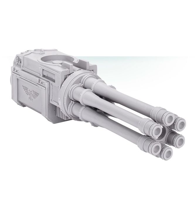 Battle Titan Gatling Blaster