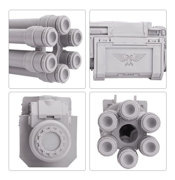 Battle Titan Gatling Blaster