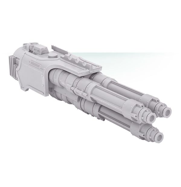 Battle Titan Laser Blaster