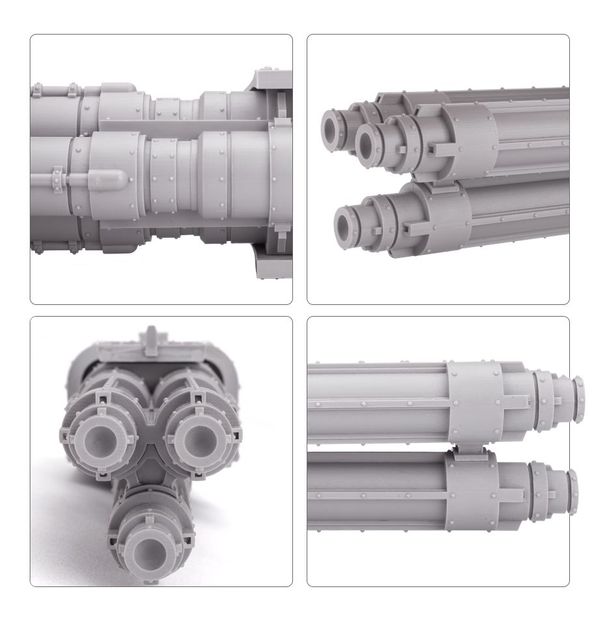 Battle Titan Laser Blaster