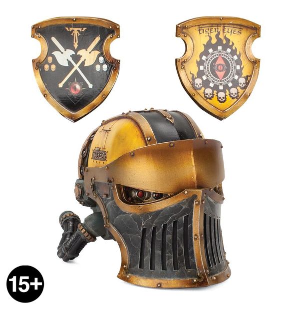 Mars-Alpha Pattern Warbringer Titan Head