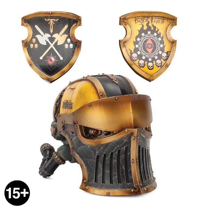 Mars-Alpha Pattern Warbringer Titan Head