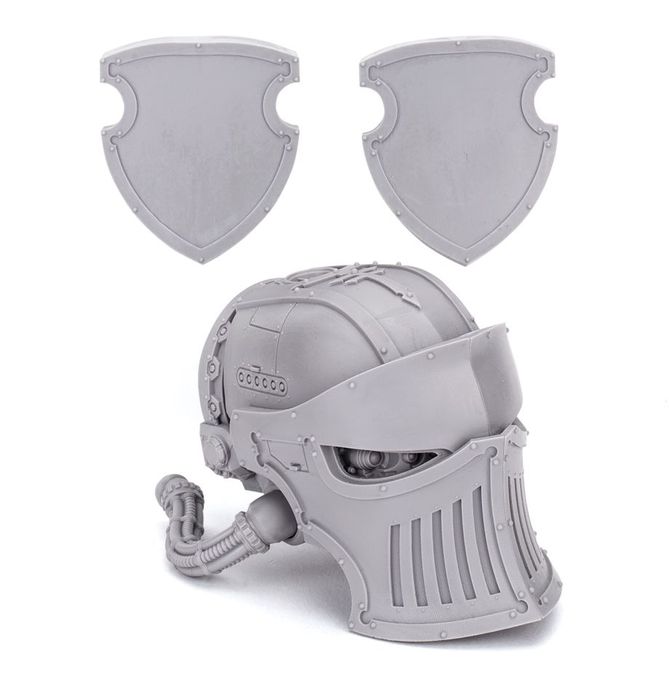 Mars-Alpha Pattern Warbringer Titan Head