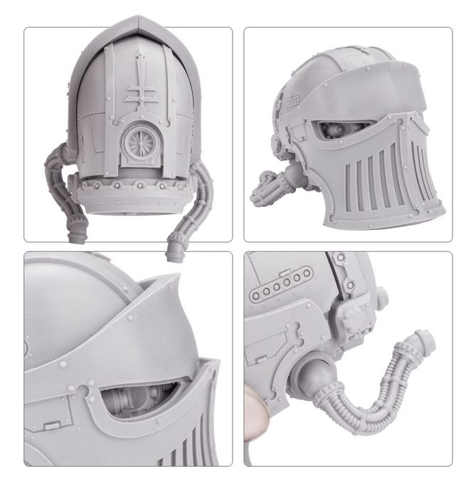 Mars-Alpha Pattern Warbringer Titan Head