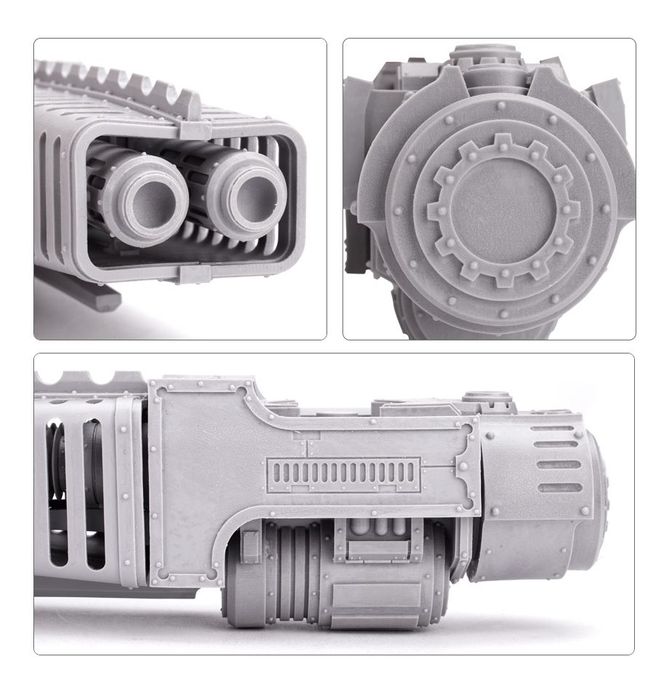 Battle Titan Melta Cannon