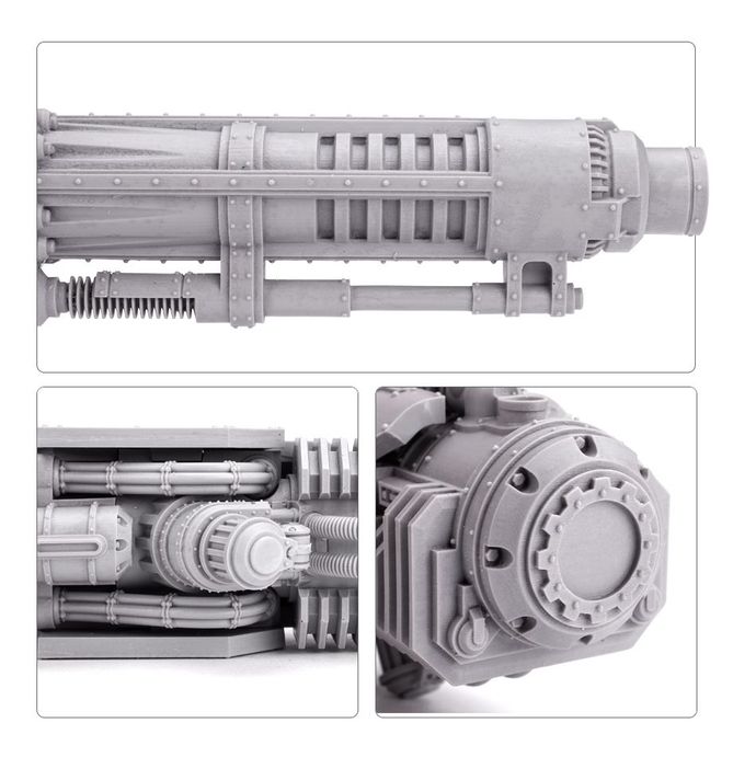 Battle Titan Volcano Cannon