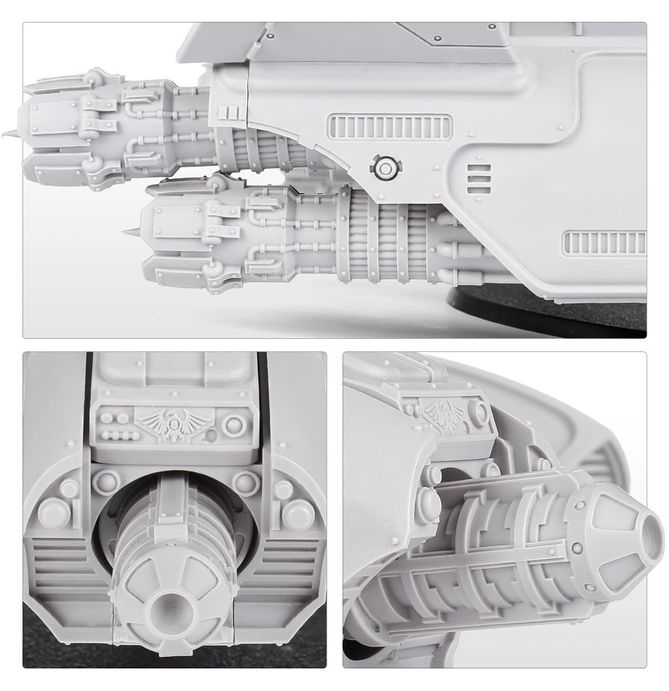 Legio Custodes Ares Gunship