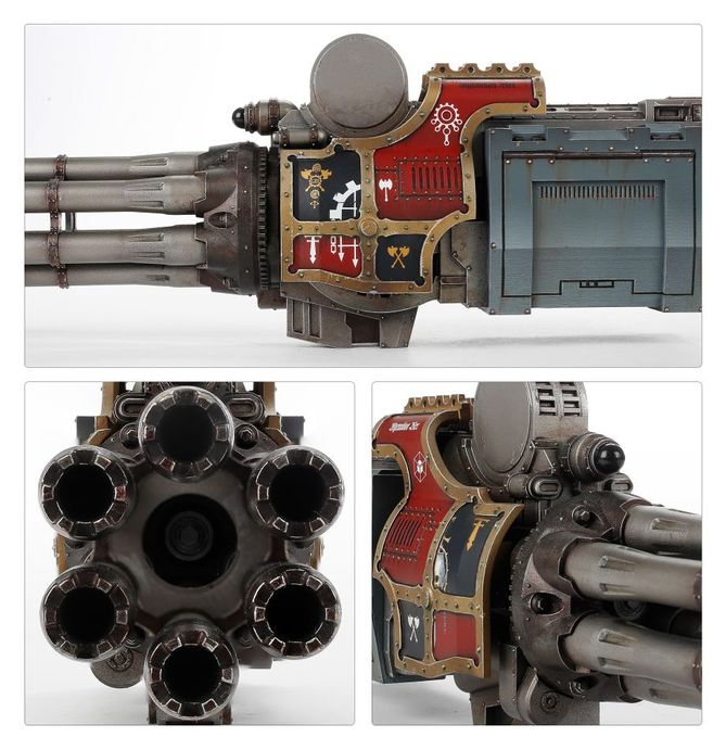 Warlord Titan Macro Gatling Blaster