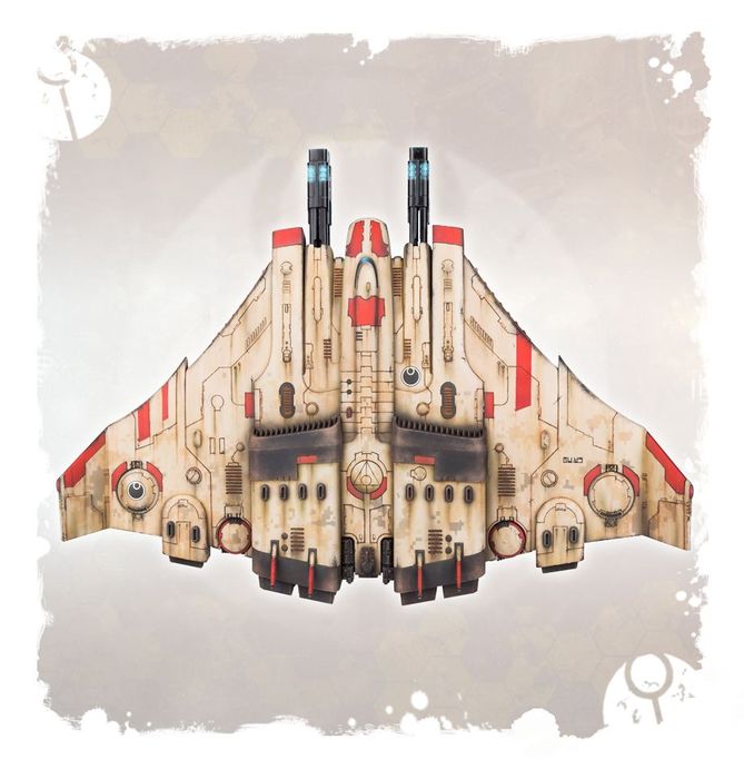 T’au Tiger Shark AX-1-0