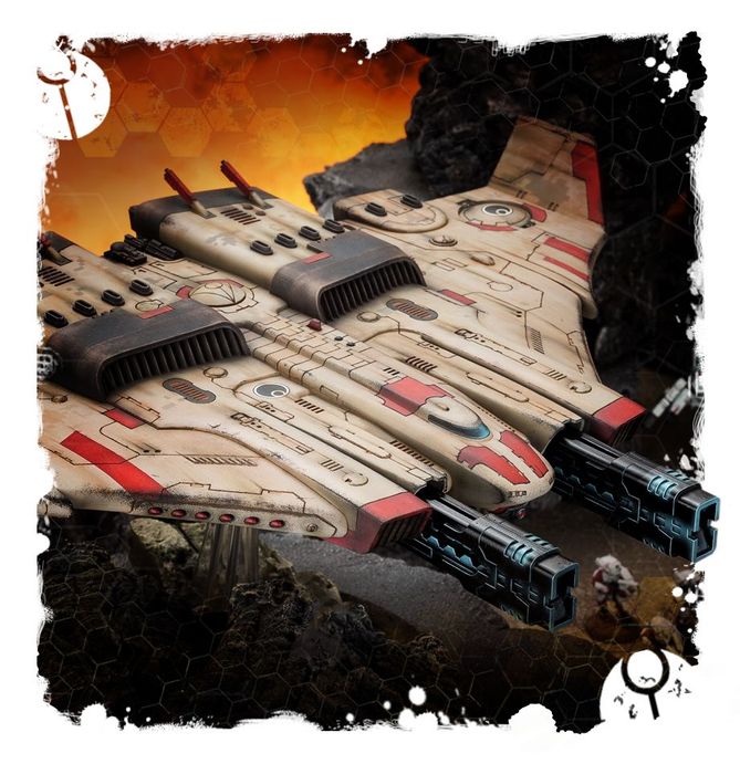 T’au Tiger Shark AX-1-0