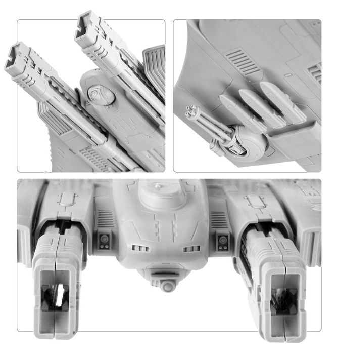 T’au Tiger Shark AX-1-0