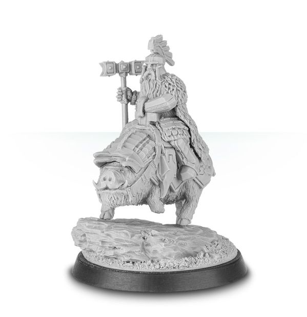 Dáin Ironfoot™, Lord of the Iron Hills
