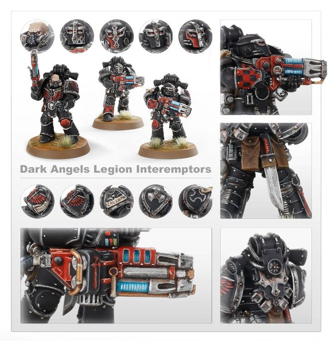 Dark Angels – Dreadwing Interemptor Squad
