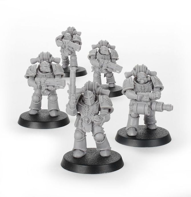 Dark Angels – Dreadwing Interemptor Squad