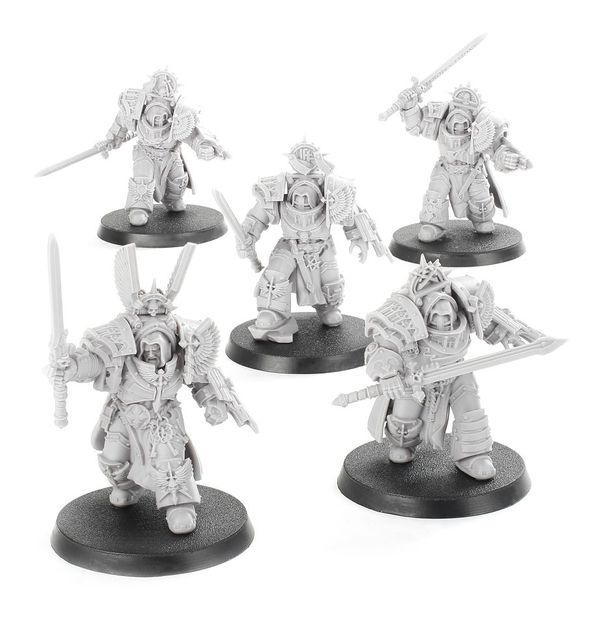 Dark Angels Inner Circle Knights Cenobium