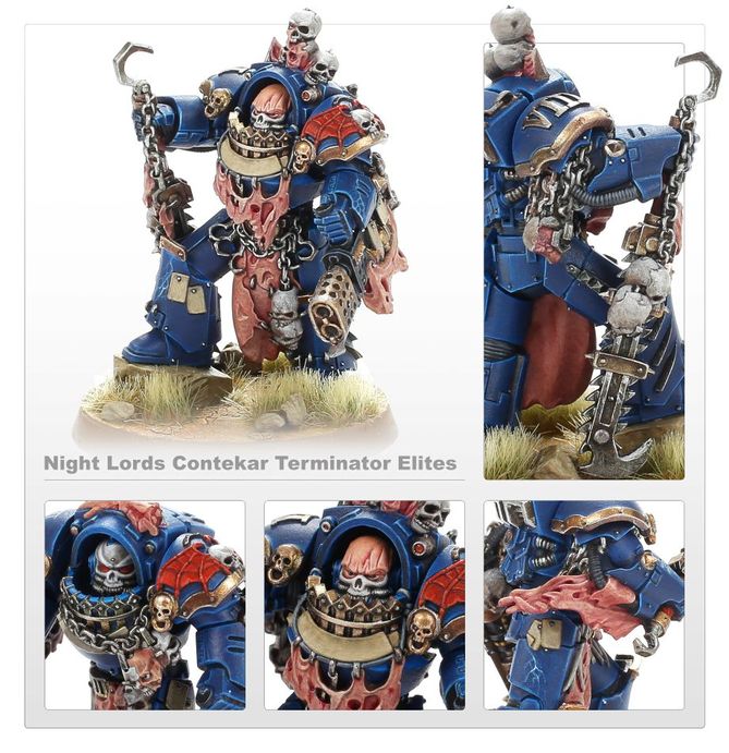Night Lords - Contekar Terminators