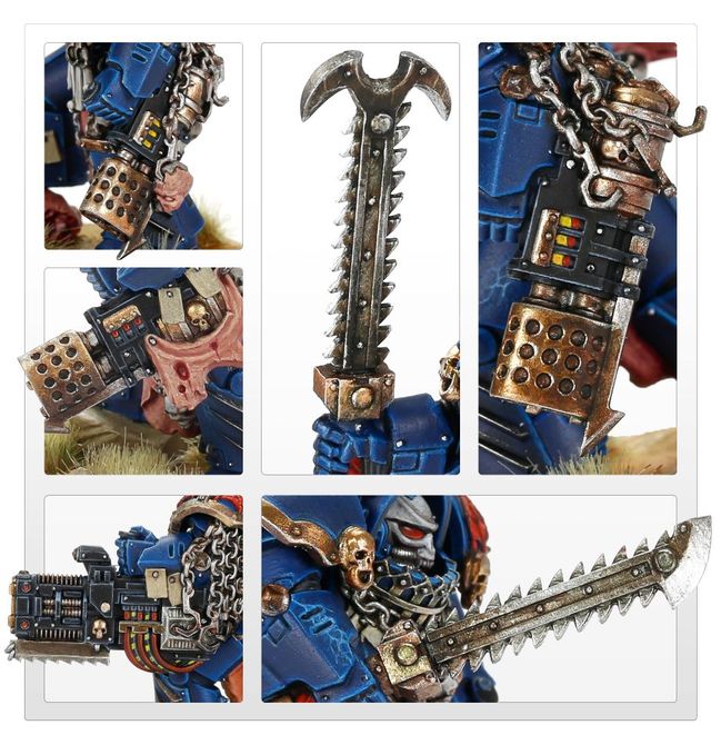 Night Lords - Contekar Terminators