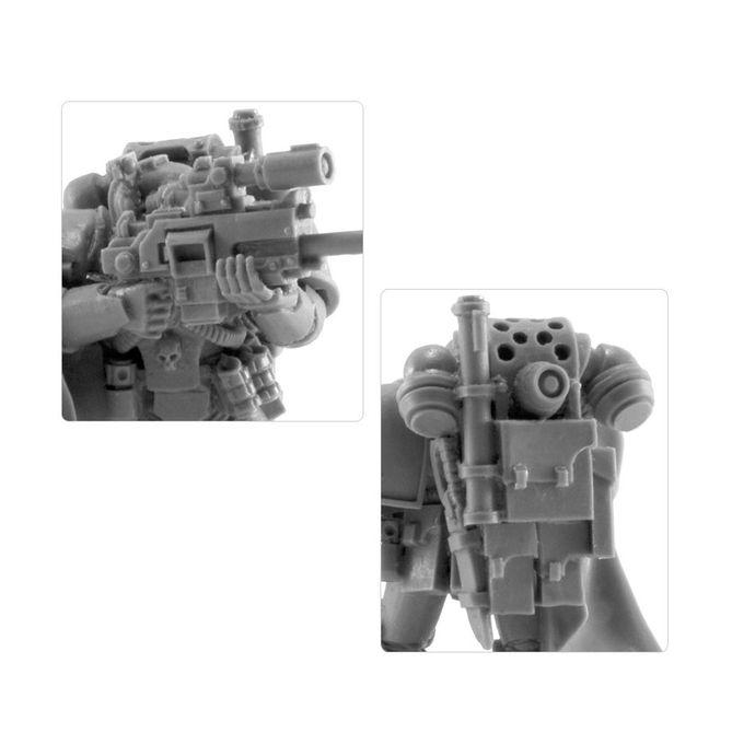 Legion MKIV Recon Squad