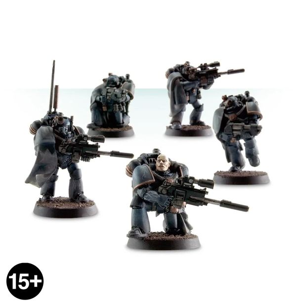 Legion MKIV Reconnaissance Squad