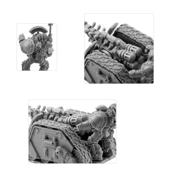 Legion Rapier Graviton Cannon