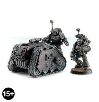 Legion Javelin with Cyclone Missile Launchers