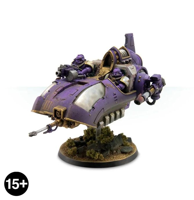 Legion Javelin with Lascannons