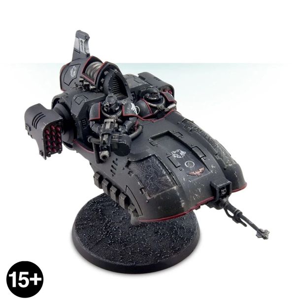 Legion Javelin with Cyclone Missile Launchers