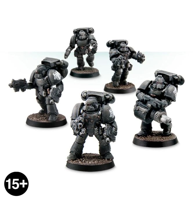 Legion MKIV Destroyer Squad with Jump Packs