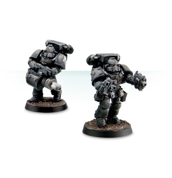 Legion MKIV Destroyer Squad with Jump Packs